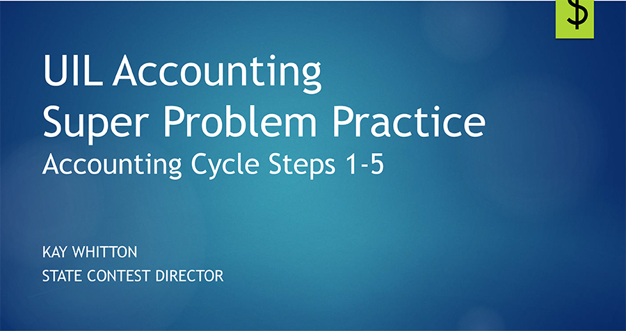 Lessons – Accounting Rocks!