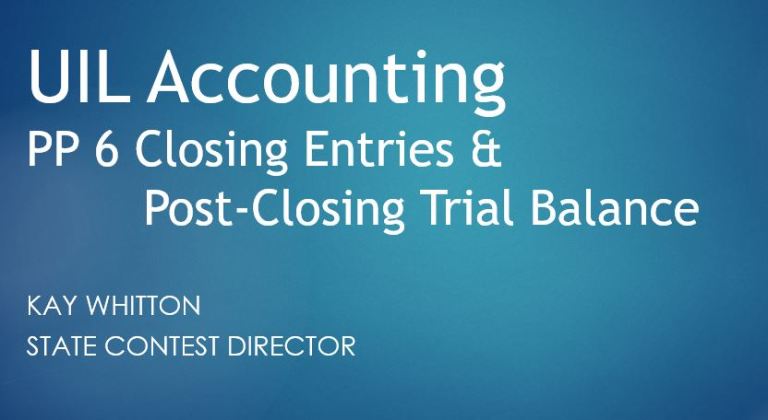 District Concepts – Accounting Rocks!