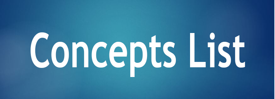 Concepts (Rocks) – Accounting Rocks!